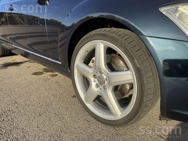 Zils Mercedes-Benz S 500 2006 Rīga, ar dzinēja tilpumu 5.50 L un nobraukumu 342 tūkst. km par 7900 €, foto 9 vietnē AUTOMOTO.COM.LV