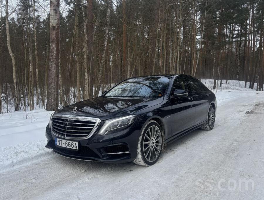 Zils Mercedes-Benz S 500 2014 Rīga, ar dzinēja tilpumu 4.70 L un nobraukumu 110 tūkst. km par 28990 €, foto 1 vietnē AUTOMOTO.COM.LV