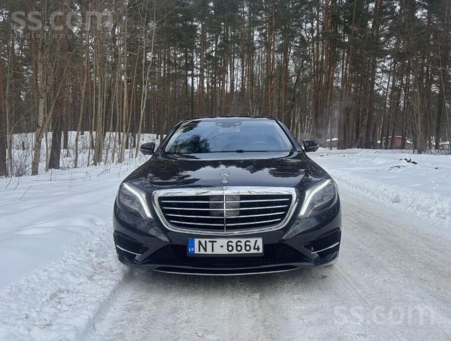 Zils Mercedes-Benz S 500 2014 Rīga, ar dzinēja tilpumu 4.70 L un nobraukumu 110 tūkst. km par 28990 €, foto 3 vietnē AUTOMOTO.COM.LV