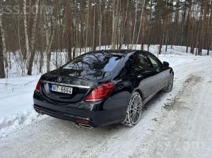 Zils Mercedes-Benz S 500 2014 Rīga, ar dzinēja tilpumu 4.70 L un nobraukumu 110 tūkst. km par 28990 €, foto 4 vietnē AUTOMOTO.COM.LV