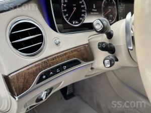 Zils Mercedes-Benz S 500 2014 Rīga, ar dzinēja tilpumu 4.70 L un nobraukumu 110 tūkst. km par 28990 €, foto 6 vietnē AUTOMOTO.COM.LV