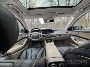 Zils Mercedes-Benz S 500 2014 Rīga, ar dzinēja tilpumu 4.70 L un nobraukumu 110 tūkst. km par 28990 €, foto 7 vietnē AUTOMOTO.COM.LV