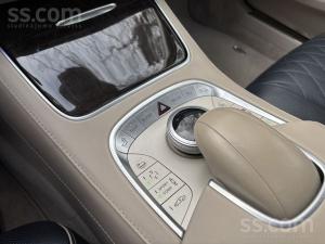 Zils Mercedes-Benz S 500 2014 Rīga, ar dzinēja tilpumu 4.70 L un nobraukumu 110 tūkst. km par 28990 €, foto 8 vietnē AUTOMOTO.COM.LV