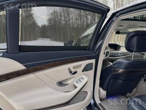 Zils Mercedes-Benz S 500 2014 Rīga, ar dzinēja tilpumu 4.70 L un nobraukumu 110 tūkst. km par 28990 €, foto 9 vietnē AUTOMOTO.COM.LV