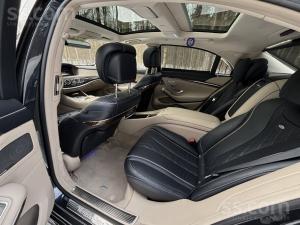 Zils Mercedes-Benz S 500 2014 Rīga, ar dzinēja tilpumu 4.70 L un nobraukumu 110 tūkst. km par 28990 €, foto 10 vietnē AUTOMOTO.COM.LV