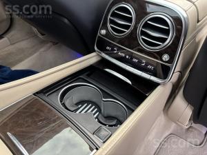 Zils Mercedes-Benz S 500 2014 Rīga, ar dzinēja tilpumu 4.70 L un nobraukumu 110 tūkst. km par 28990 €, foto 11 vietnē AUTOMOTO.COM.LV