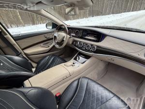 Zils Mercedes-Benz S 500 2014 Rīga, ar dzinēja tilpumu 4.70 L un nobraukumu 110 tūkst. km par 28990 €, foto 12 vietnē AUTOMOTO.COM.LV