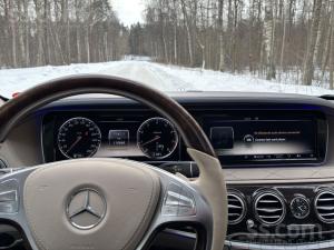 Zils Mercedes-Benz S 500 2014 Rīga, ar dzinēja tilpumu 4.70 L un nobraukumu 110 tūkst. km par 28990 €, foto 14 vietnē AUTOMOTO.COM.LV