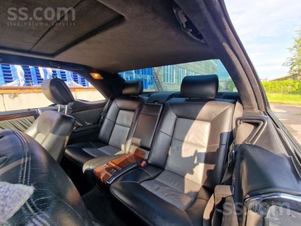 Pelēks Mercedes-Benz S 500 1993 Jūrmala, ar dzinēja tilpumu 5.00 L un nobraukumu 286 tūkst. km par 14500 €, foto 9 vietnē AUTOMOTO.COM.LV