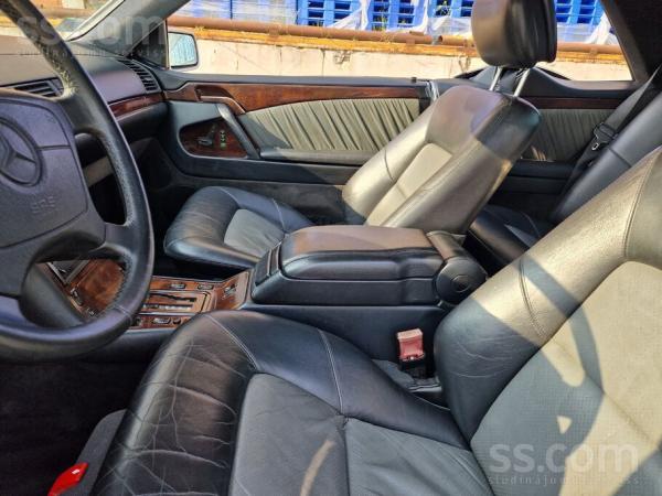 Pelēks Mercedes-Benz S 500 1993 Jūrmala, ar dzinēja tilpumu 5.00 L un nobraukumu 286 tūkst. km par 14500 €, foto 10 vietnē AUTOMOTO.COM.LV