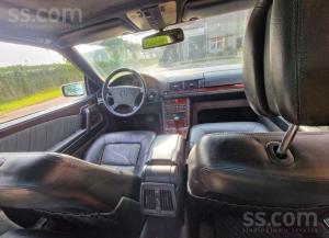 Серый Мерседес С 500 1993 в Юрмала, объемом двигателя 5.00 л и пробегом 286 тыс. км за 14500 €, фото 16 на AUTOMOTO.COM.LV