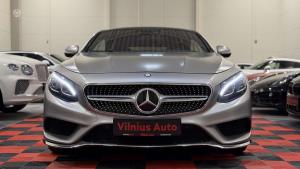 Pelēks Mercedes-Benz S 500 2015 Viļņa, ar dzinēja tilpumu 4.60 L un nobraukumu 171 tūkst. km par 55500 €, foto 3 vietnē AUTOMOTO.COM.LV