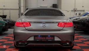 Pelēks Mercedes-Benz S 500 2015 Viļņa, ar dzinēja tilpumu 4.60 L un nobraukumu 171 tūkst. km par 55500 €, foto 6 vietnē AUTOMOTO.COM.LV