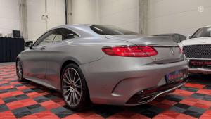 Pelēks Mercedes-Benz S 500 2015 Viļņa, ar dzinēja tilpumu 4.60 L un nobraukumu 171 tūkst. km par 55500 €, foto 7 vietnē AUTOMOTO.COM.LV