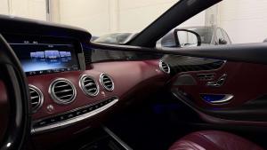 Pelēks Mercedes-Benz S 500 2015 Viļņa, ar dzinēja tilpumu 4.60 L un nobraukumu 171 tūkst. km par 55500 €, foto 15 vietnē AUTOMOTO.COM.LV