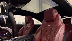 Pelēks Mercedes-Benz S 500 2015 Viļņa, ar dzinēja tilpumu 4.60 L un nobraukumu 171 tūkst. km par 55500 €, foto 16 vietnē AUTOMOTO.COM.LV