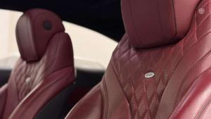 Pelēks Mercedes-Benz S 500 2015 Viļņa, ar dzinēja tilpumu 4.60 L un nobraukumu 171 tūkst. km par 55500 €, foto 17 vietnē AUTOMOTO.COM.LV