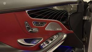 Pelēks Mercedes-Benz S 500 2015 Viļņa, ar dzinēja tilpumu 4.60 L un nobraukumu 171 tūkst. km par 55500 €, foto 19 vietnē AUTOMOTO.COM.LV