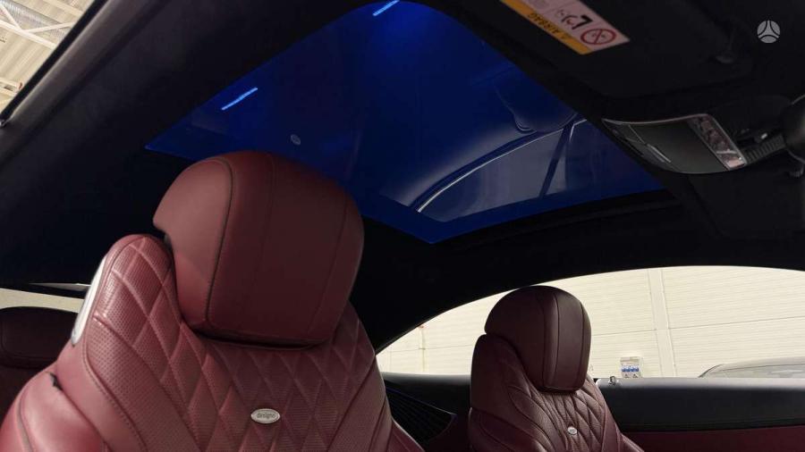Pelēks Mercedes-Benz S 500 2015 Viļņa, ar dzinēja tilpumu 4.60 L un nobraukumu 171 tūkst. km par 55500 €, foto 27 vietnē AUTOMOTO.COM.LV