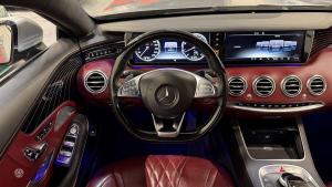 Pelēks Mercedes-Benz S 500 2015 Viļņa, ar dzinēja tilpumu 4.60 L un nobraukumu 171 tūkst. km par 55500 €, foto 29 vietnē AUTOMOTO.COM.LV