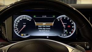 Pelēks Mercedes-Benz S 500 2015 Viļņa, ar dzinēja tilpumu 4.60 L un nobraukumu 171 tūkst. km par 55500 €, foto 32 vietnē AUTOMOTO.COM.LV
