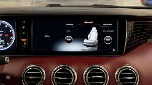 Pelēks Mercedes-Benz S 500 2015 Viļņa, ar dzinēja tilpumu 4.60 L un nobraukumu 171 tūkst. km par 55500 €, foto 34 vietnē AUTOMOTO.COM.LV