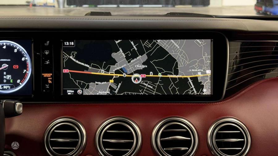 Pelēks Mercedes-Benz S 500 2015 Viļņa, ar dzinēja tilpumu 4.60 L un nobraukumu 171 tūkst. km par 55500 €, foto 35 vietnē AUTOMOTO.COM.LV