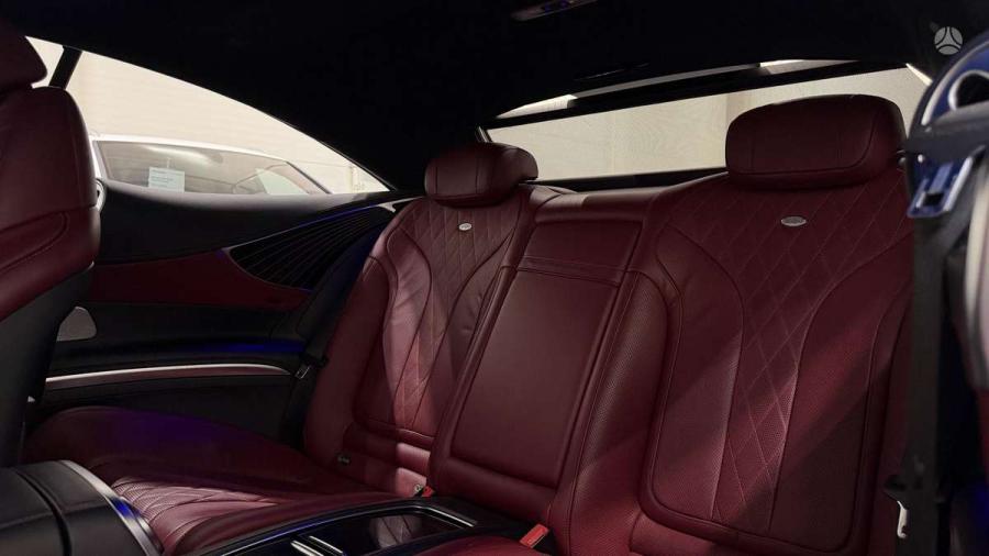 Pelēks Mercedes-Benz S 500 2015 Viļņa, ar dzinēja tilpumu 4.60 L un nobraukumu 171 tūkst. km par 55500 €, foto 38 vietnē AUTOMOTO.COM.LV