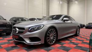Pelēks Mercedes-Benz S 500 2015 Viļņa, ar dzinēja tilpumu 4.66 L un nobraukumu 171 tūkst. km par 49900 €, foto  vietnē AUTOMOTO.COM.LV