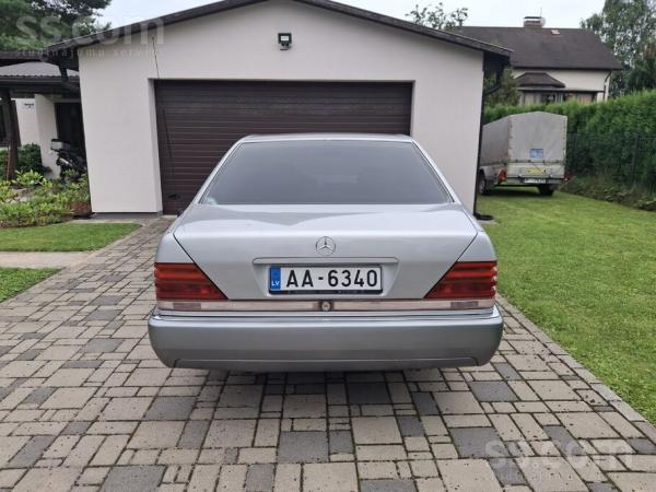 Pelēks Mercedes-Benz S 500 1991 Rīga, ar dzinēja tilpumu 5.00 L un nobraukumu 250 tūkst. km par 14500 €, foto 4 vietnē AUTOMOTO.COM.LV