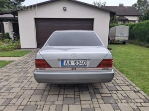 Pelēks Mercedes-Benz S 500 1991 Rīga, ar dzinēja tilpumu 5.00 L un nobraukumu 250 tūkst. km par 14500 €, foto 5 vietnē AUTOMOTO.COM.LV