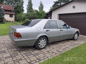 Pelēks Mercedes-Benz S 500 1991 Rīga, ar dzinēja tilpumu 5.00 L un nobraukumu 250 tūkst. km par 14500 €, foto 6 vietnē AUTOMOTO.COM.LV