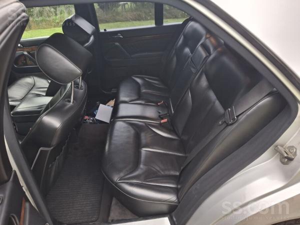 Pelēks Mercedes-Benz S 500 1991 Rīga, ar dzinēja tilpumu 5.00 L un nobraukumu 250 tūkst. km par 14500 €, foto 10 vietnē AUTOMOTO.COM.LV