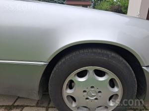 Pelēks Mercedes-Benz S 500 1991 Rīga, ar dzinēja tilpumu 5.00 L un nobraukumu 250 tūkst. km par 14500 €, foto 20 vietnē AUTOMOTO.COM.LV