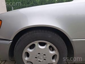 Pelēks Mercedes-Benz S 500 1991 Rīga, ar dzinēja tilpumu 5.00 L un nobraukumu 250 tūkst. km par 14500 €, foto 21 vietnē AUTOMOTO.COM.LV
