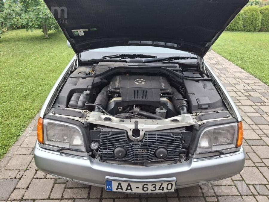 Pelēks Mercedes-Benz S 500 1991 Rīga, ar dzinēja tilpumu 5.00 L un nobraukumu 250 tūkst. km par 14500 €, foto 22 vietnē AUTOMOTO.COM.LV