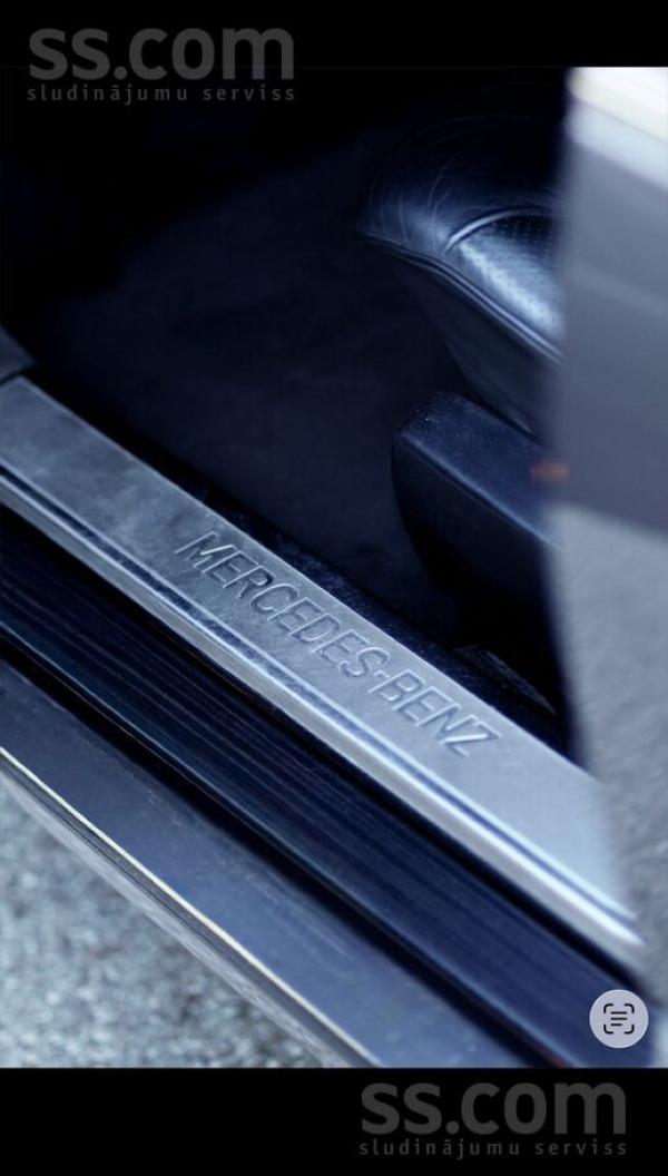 Pelēks Mercedes-Benz S 500 1995 Rīga, ar dzinēja tilpumu 5.00 L un nobraukumu 199 tūkst. km par 13300 €, foto 10 vietnē AUTOMOTO.COM.LV