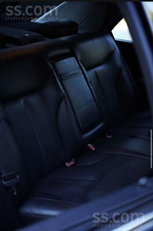 Grey Mercedes-Benz S 500 1995 in Riga, with an engine capacity of 5.00 L and mileage of 199 thousand km for 13300 €, photo 15 on AUTOMOTO.COM.LV