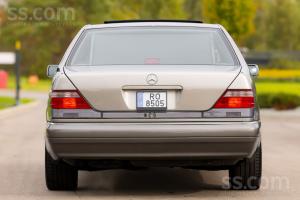 Pelēks Mercedes-Benz S 500 1995 Jelgava, ar dzinēja tilpumu 5.00 L un nobraukumu 113 tūkst. km par 15000 €, foto 6 vietnē AUTOMOTO.COM.LV