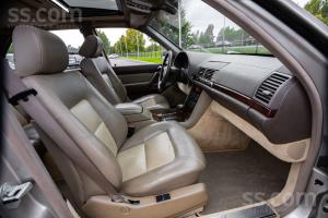 Pelēks Mercedes-Benz S 500 1995 Jelgava, ar dzinēja tilpumu 5.00 L un nobraukumu 113 tūkst. km par 15000 €, foto 8 vietnē AUTOMOTO.COM.LV