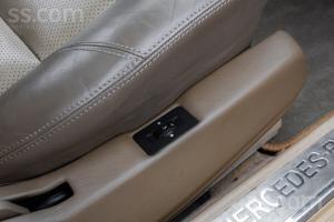 Pelēks Mercedes-Benz S 500 1995 Jelgava, ar dzinēja tilpumu 5.00 L un nobraukumu 113 tūkst. km par 15000 €, foto 11 vietnē AUTOMOTO.COM.LV