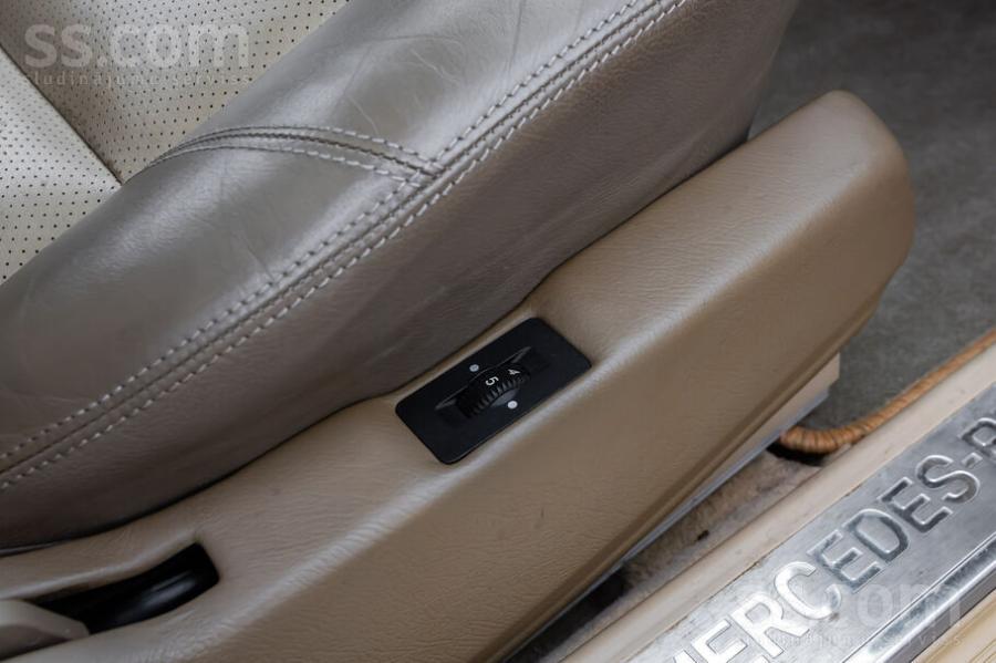 Pelēks Mercedes-Benz S 500 1995 Jelgava, ar dzinēja tilpumu 5.00 L un nobraukumu 113 tūkst. km par 15000 €, foto 11 vietnē AUTOMOTO.COM.LV