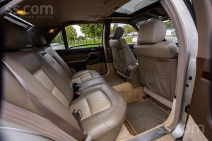 Pelēks Mercedes-Benz S 500 1995 Jelgava, ar dzinēja tilpumu 5.00 L un nobraukumu 113 tūkst. km par 15000 €, foto 12 vietnē AUTOMOTO.COM.LV