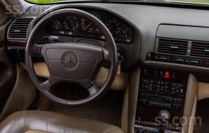 Pelēks Mercedes-Benz S 500 1995 Jelgava, ar dzinēja tilpumu 5.00 L un nobraukumu 113 tūkst. km par 15000 €, foto 16 vietnē AUTOMOTO.COM.LV