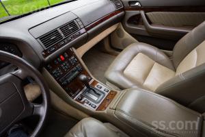 Pelēks Mercedes-Benz S 500 1995 Jelgava, ar dzinēja tilpumu 5.00 L un nobraukumu 113 tūkst. km par 15000 €, foto 20 vietnē AUTOMOTO.COM.LV