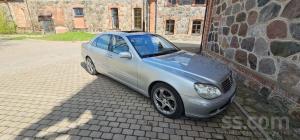 Pelēks Mercedes-Benz S 500 2003 Gulbene, ar dzinēja tilpumu 5.00 L un nobraukumu 210 tūkst. km par 6000 €, foto 6 vietnē AUTOMOTO.COM.LV
