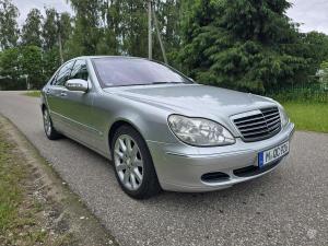 Серый Мерседес С 500 2003 в Утена, объемом двигателя 5.00 л и пробегом 297 тыс. км за 3890 €, фото 7 на AUTOMOTO.COM.LV