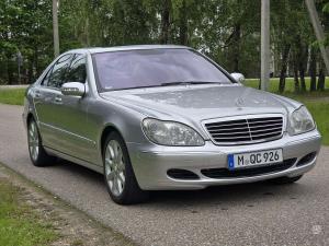 Серый Мерседес С 500 2003 в Утена, объемом двигателя 5.00 л и пробегом 297 тыс. км за 3890 €, фото 15 на AUTOMOTO.COM.LV