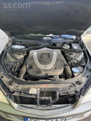 Grey Mercedes-Benz S 500 2005 in Riga, with an engine capacity of 5.50 L and mileage of 323 thousand km for 8299 €, photo 20 on AUTOMOTO.COM.LV