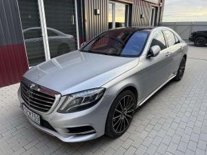 Grey Mercedes-Benz S 500 2013 in Radviliskis, with an engine capacity of 0.00 L and mileage of 340 thousand km for 17500 €, photo  on AUTOMOTO.COM.LV